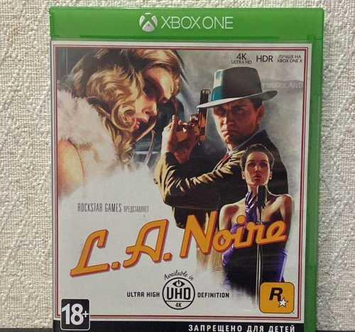 L.A. Noire Xbox One Series