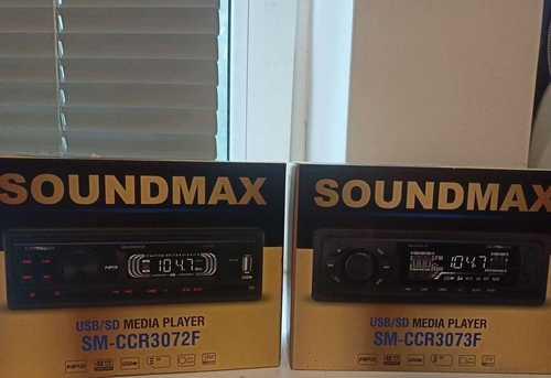Новая Автомобильная магнитола soundmax