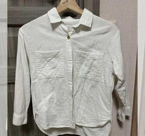 Рубашка zara для девочки 134