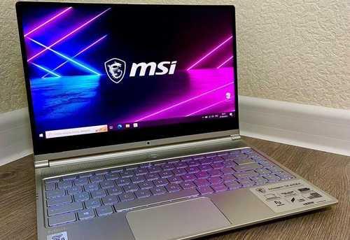 Msi modern "14" i5-10210U/SSD/FHD/IPS/Металл