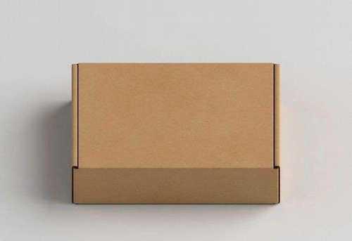 Картонная крафтовая коробка 12х10х3,5см