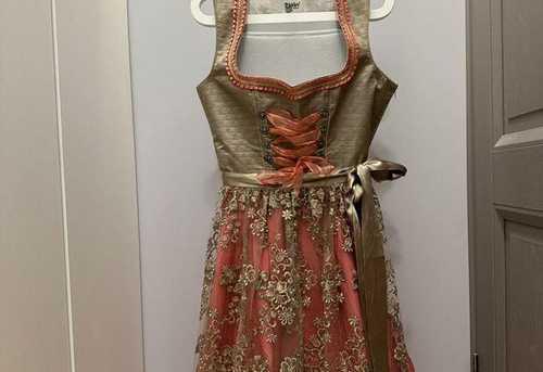 Платье дирндль баварское блузки