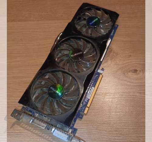 Видеокарта GeForce GTX 580 3GB