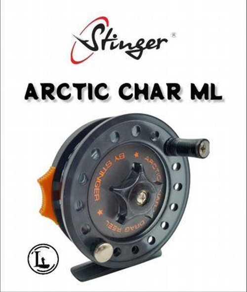 Катушка зимняя Stinger Arctic Char ML 75 мм