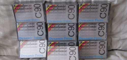 Аудиокассеты AudioSonic C 90 Dynamic Ferro