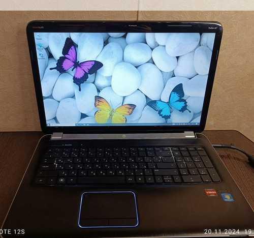 Ноутбук HP pavilion dv7 i7-2630QM 2.00GHz