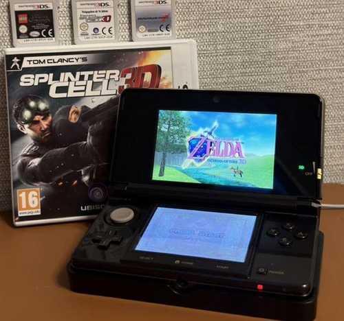 Nintendo 3DS console Zelda 25th Anniversary
