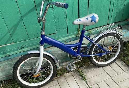 Велосипед детский двухколесный Larsen 16