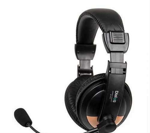 Наушники c микрофоном Dialog Stereo Headset M-750H