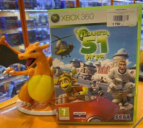 Xbox 360 Планета 51 Игра (документация на русском) | Festima.Ru ...
