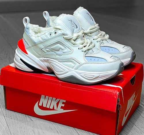 Кроссовки Nike m2k tekno(с мехом)