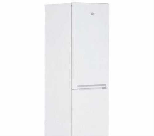 Холодильник с морозильником Beko cnkdn6270k20w бел