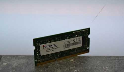Озу для ноутбука Adata AO1L16BC4R1 DDR3L 4Gb
