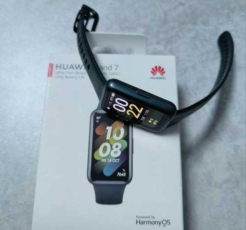 Фитнес браслет Huawei band 7