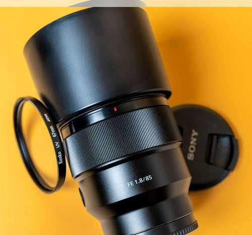 Sony 85mm f/1.8 Sony FE (Как Новый)