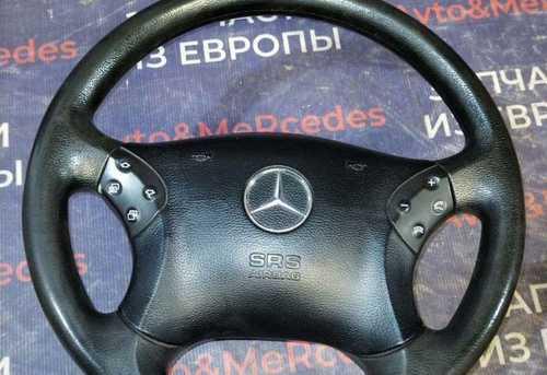 Руль с подушкой W203 Mercedes Benz