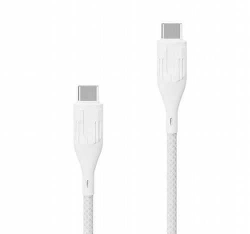 Кабель Uzay Basic Cable USB-C - USB-C 60W 1,2м, белый