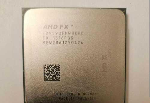 Процессор amd fx 9590