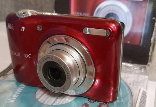 Фотоаппарат nikon coolpix l25