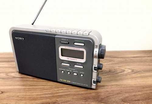 Радио ретро Sony ICF-M770S пит: 220 В+батарейки