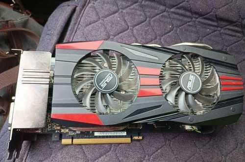 Видеокарта asus GTX 760 2g под восстановление