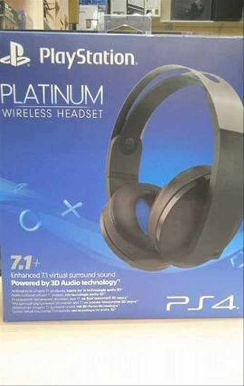 Наушники Sony Platinum Wireless Headset (PS)