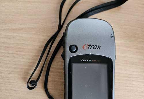 Garmin etrex vista HCx