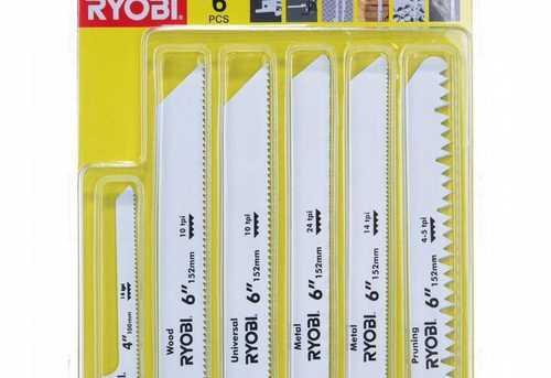 Полотна для сабельной пилы Ryobi RAK06RB