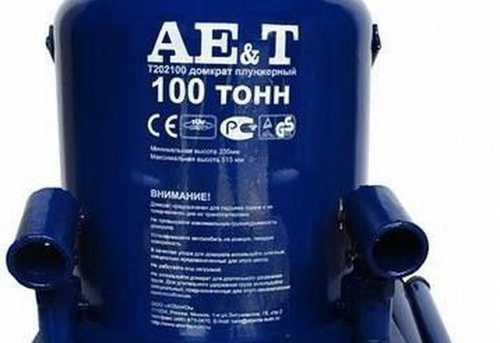 Домкрат бутылочный AE&T 100т T202100 T202100