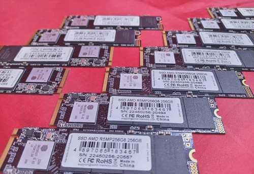 Новые SSD AMD R5MP256G8 256 gb nvme m2