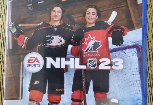 NHL 23 для PS4