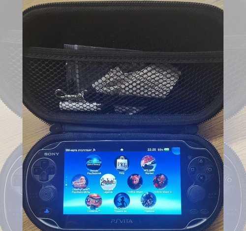 Ps Vita fat прошитая