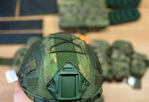 Боевой шлем Бр1+ OpsCore и Mich2000