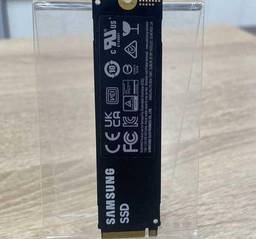 Ошарская 21. SSD Samsung MZ-V8V1T0 1 TB