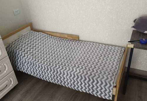 Детская кровать с матрасом Икеа