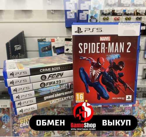 Marvel's Spider-Man 2 / Человек Паук 2 PS5 - Б/У