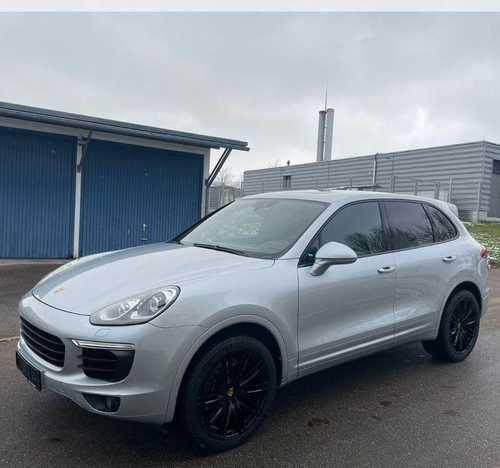 В разборе Porsche Cayenne 958