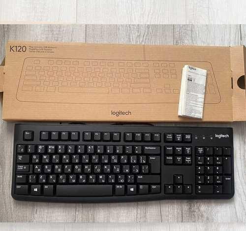 Клавиатура logitech k120