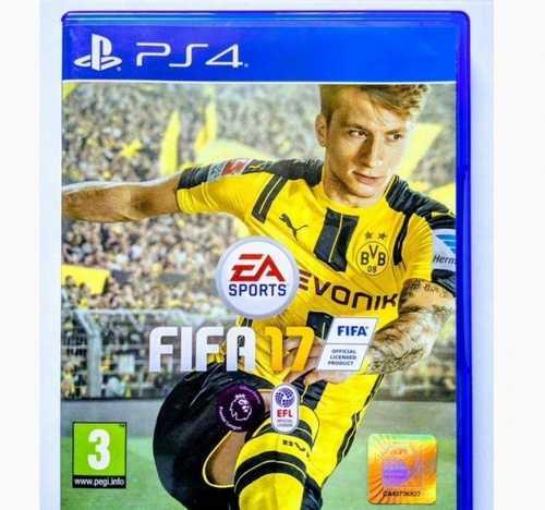 Игра Fifa 17 PS4