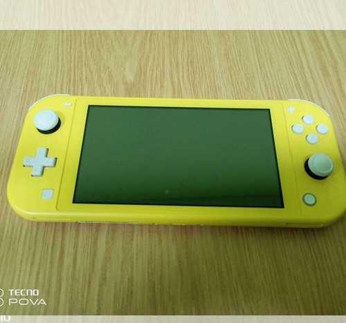 Портативная игровая приставка nintendo switch lite