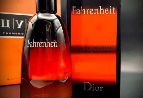 Dior fahrenheit 100мл ОАЭ