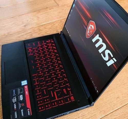 Супер Игровой Ноутбук MSI GF76 Katana 11UCX-897XRU