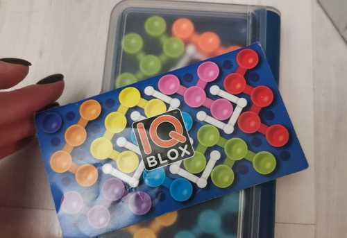 Игра bondibon IQ блок