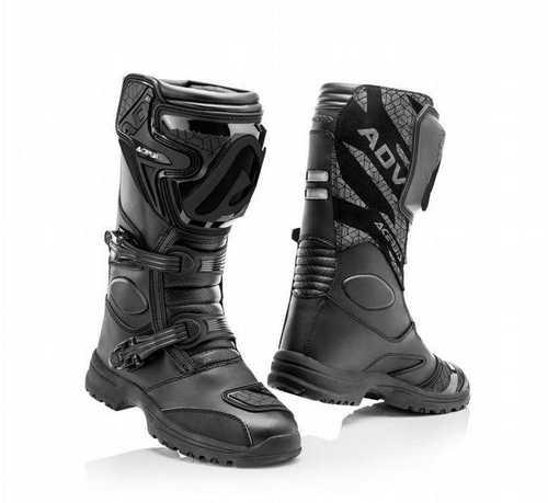 Мотоботы Acerbis X-stradhu black