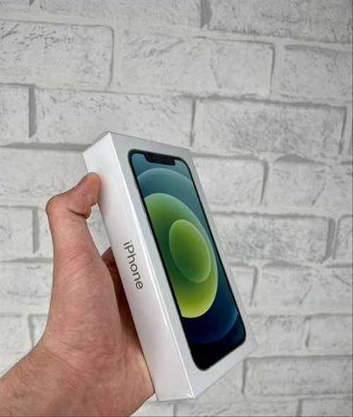 iPhone 12 64gb новый green