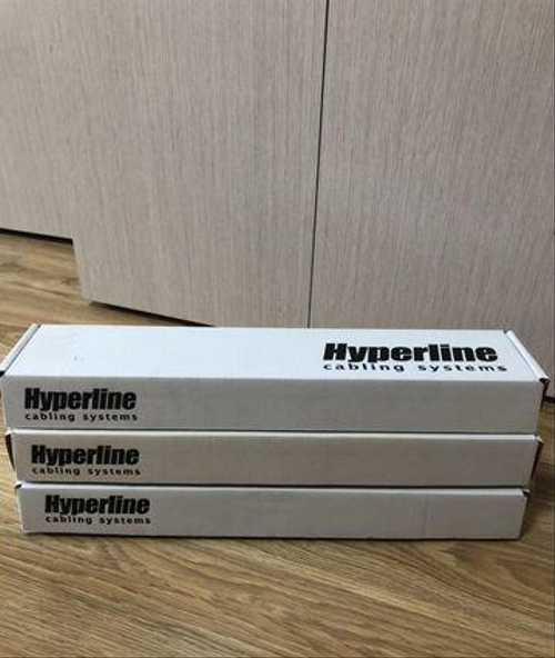 Блок розеток Hyperline