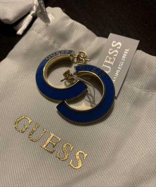 Сережки Guess