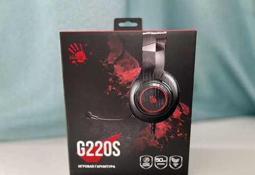 Игровая гарнитура A4Tech Bloody G220S