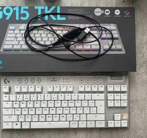 Клавиатура Logitech G915 TKL