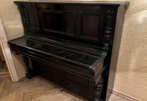 Пианино немецкое старинное